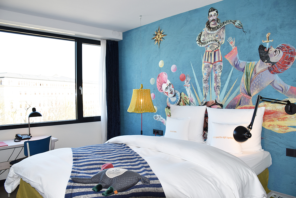 Hoteltipp in Wien: Cool und verrückt im 25hours Hotel beim Museumsquartier - Reiseblog Travel Sisi