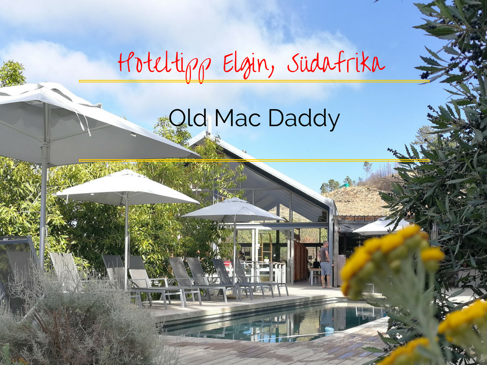 Hoteltipp für Elgin: Glampingparadies Old Mac Daddy - Reiseblog Travel Sisi