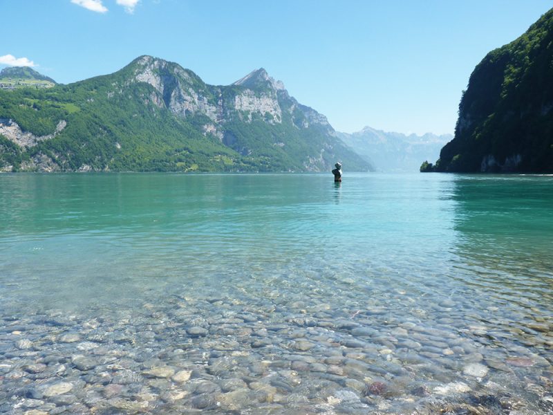 Die besten Badestellen am Walensee - Reiseblog Travel Sisi
