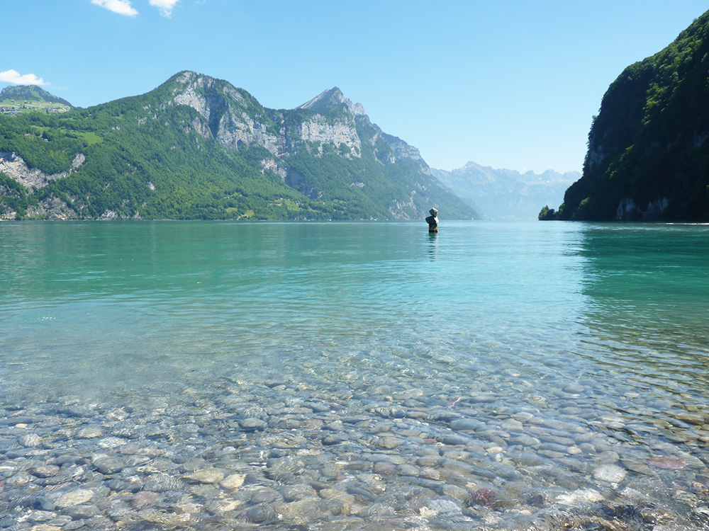 Die besten Badestellen am Walensee - Reiseblog Travel Sisi