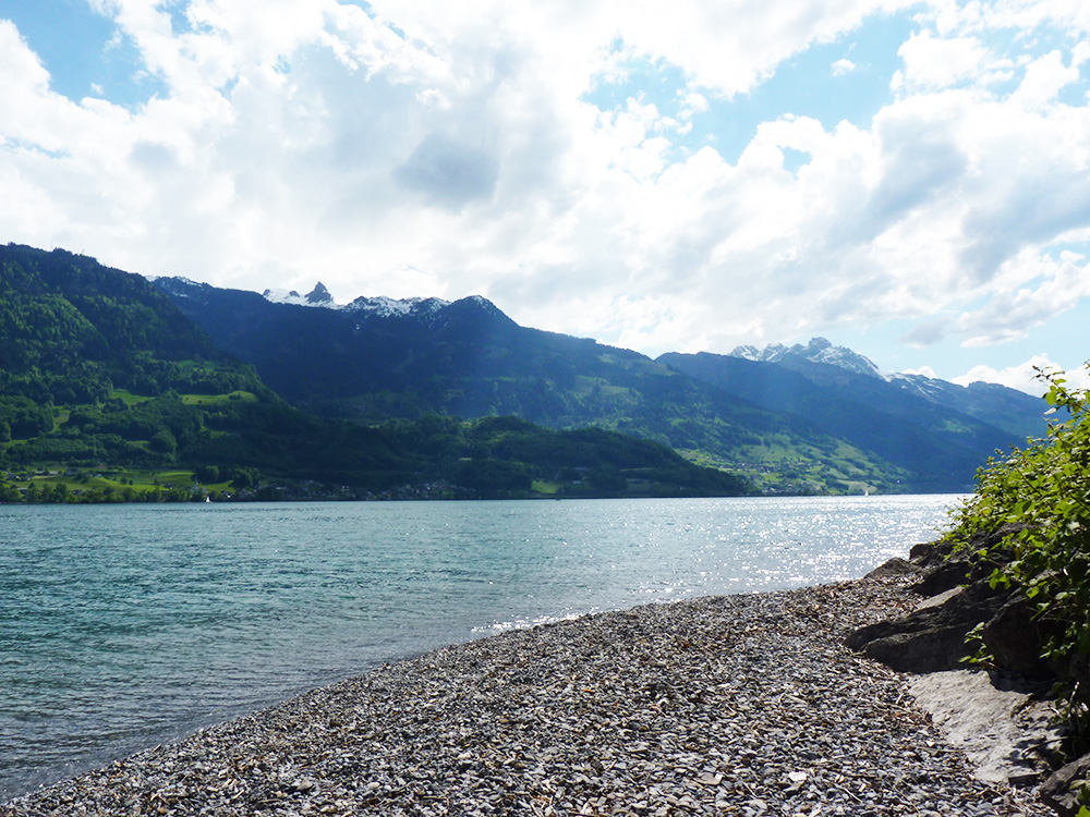 Die besten Badestellen am Walensee - Reiseblog Travel Sisi