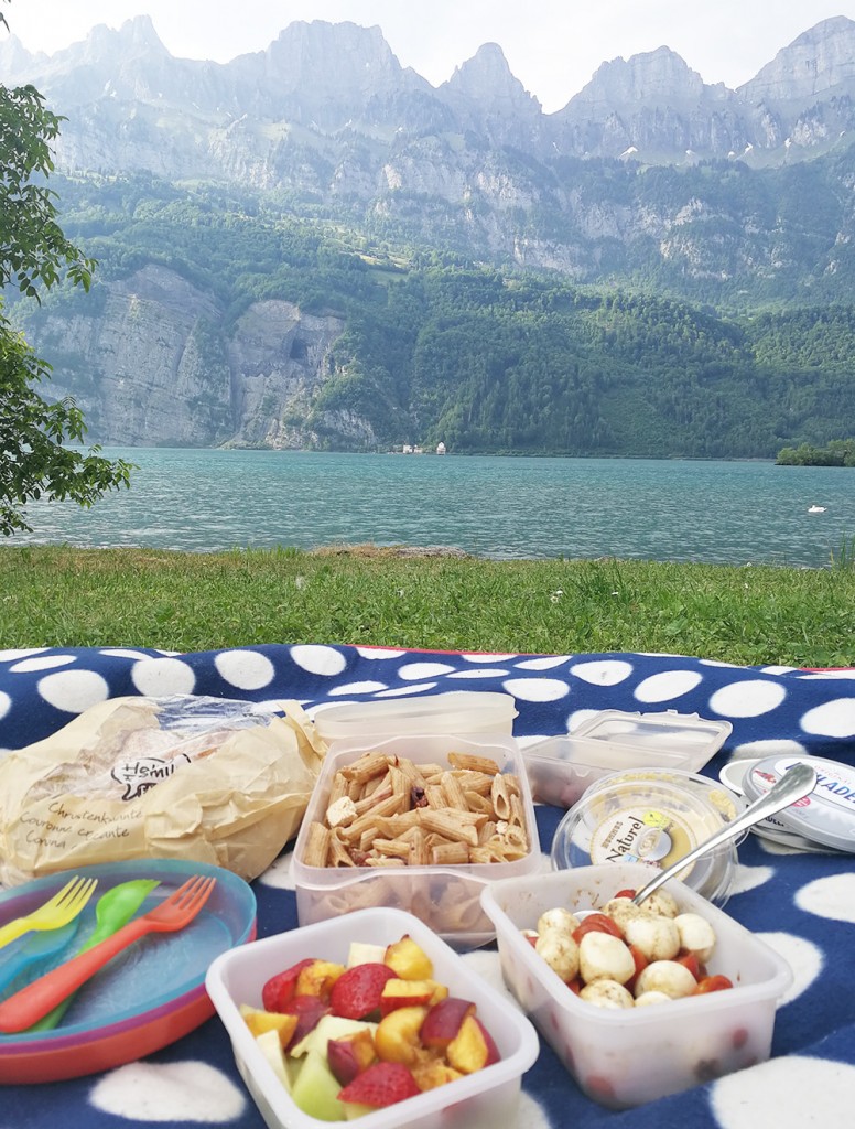 Die besten Badestellen am Walensee - Reiseblog Travel Sisi