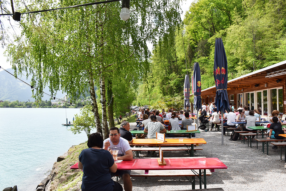 Die besten Badestellen am Walensee - Reiseblog Travel Sisi