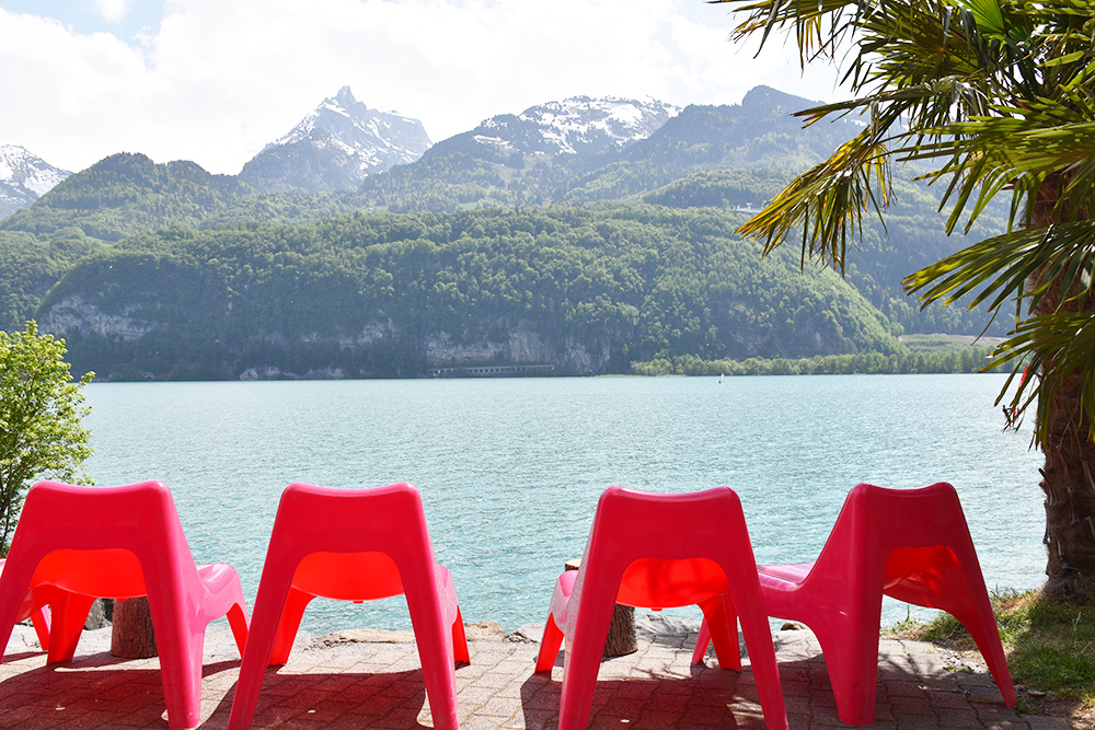 Die besten Badestellen am Walensee - Reiseblog Travel Sisi