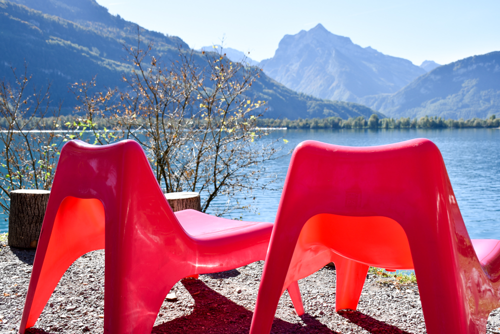 Familienwanderung Walensee: Von Betlis nach Weesen - Reiseblog Travel Sisi