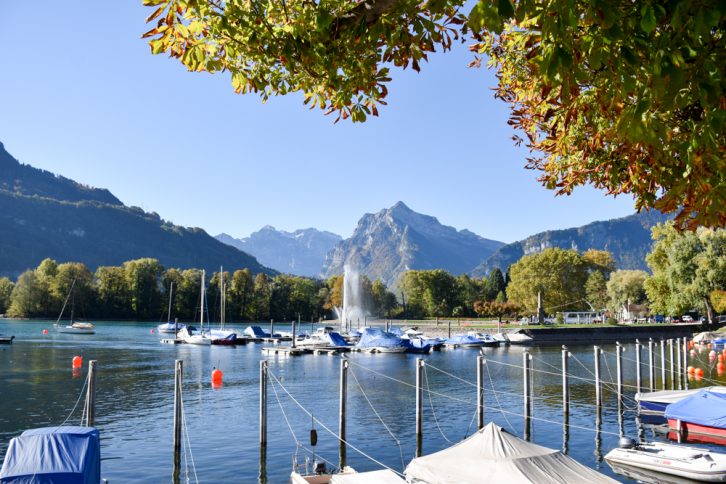 Familienwanderung Walensee: Von Betlis nach Weesen - Reiseblog Travel Sisi
