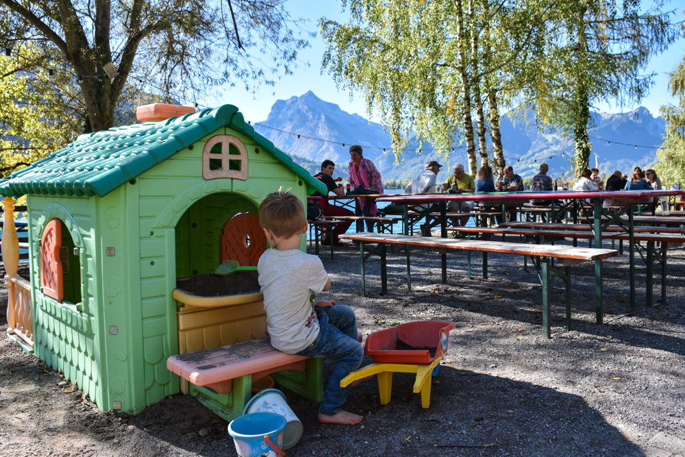 Familienwanderung Walensee: Von Betlis nach Weesen - Reiseblog Travel Sisi