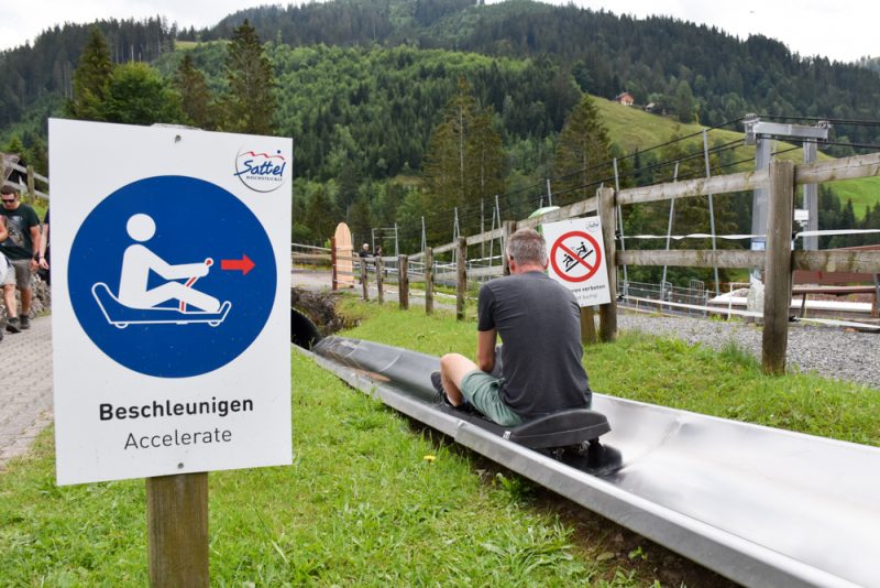 Ausflugstipp Sattel Hochstuckli - Viel Spass und Aussicht beim ...