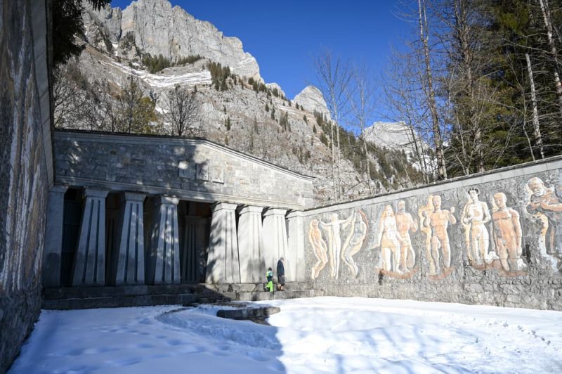 Winterwanderung Walenstadtberg - aussichtsreicher Ausflug mit dem ...