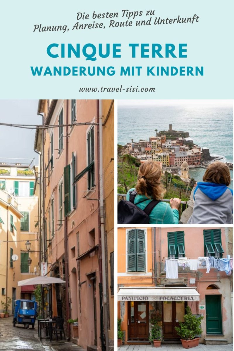 Elegantes Cinque Terre Mit Kindern Fotos